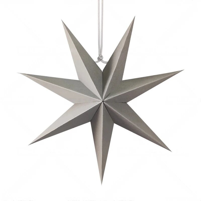 45 см подвесные бумажные звезды Рождественский домашний декор бумажные цветы поделки для свадьбы детский день рождения праздничный декор «сделай сам»