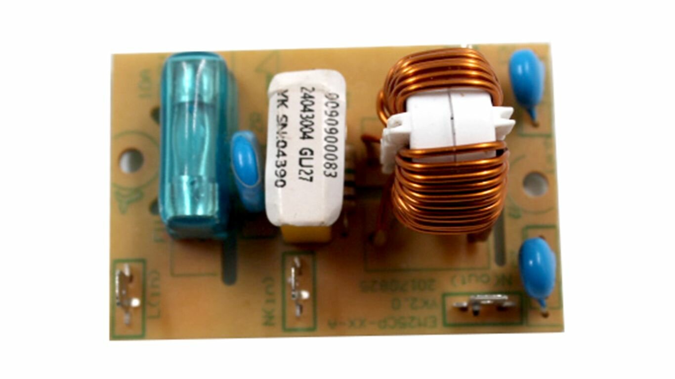 Сетевой фильтр для микроволн. печей HAIER 0090900083 (24043004/EM25CP-XX-A/YK2.0/20170825, снято с гарантийной техники)