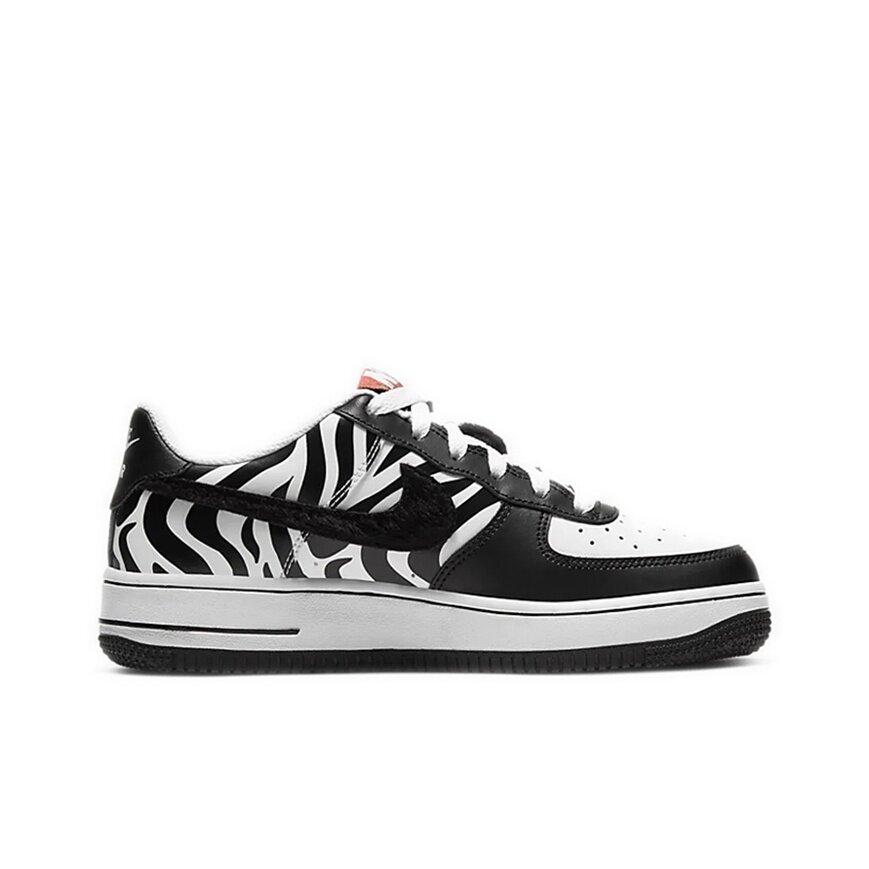 Кеды NIKE Air Force 1, размер EU 40 стопа (25CM), черный — фото 1