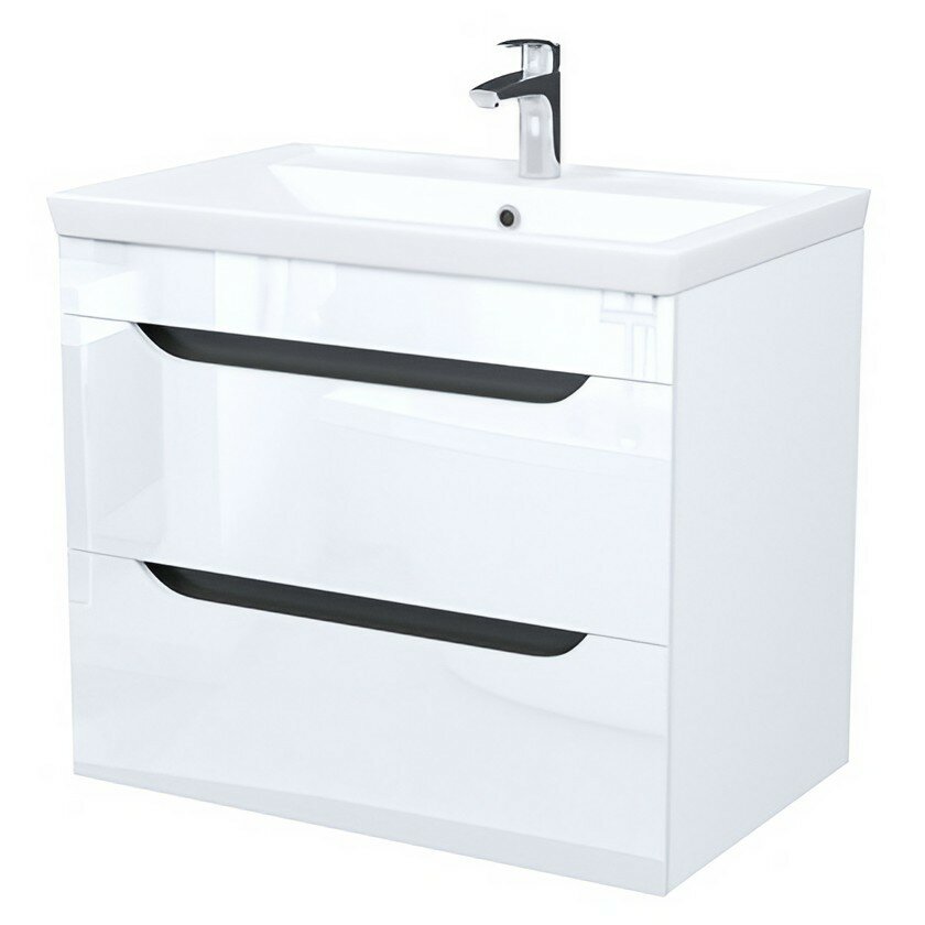 Тумба с раковиной Iddis Ray RAY70W0i95K