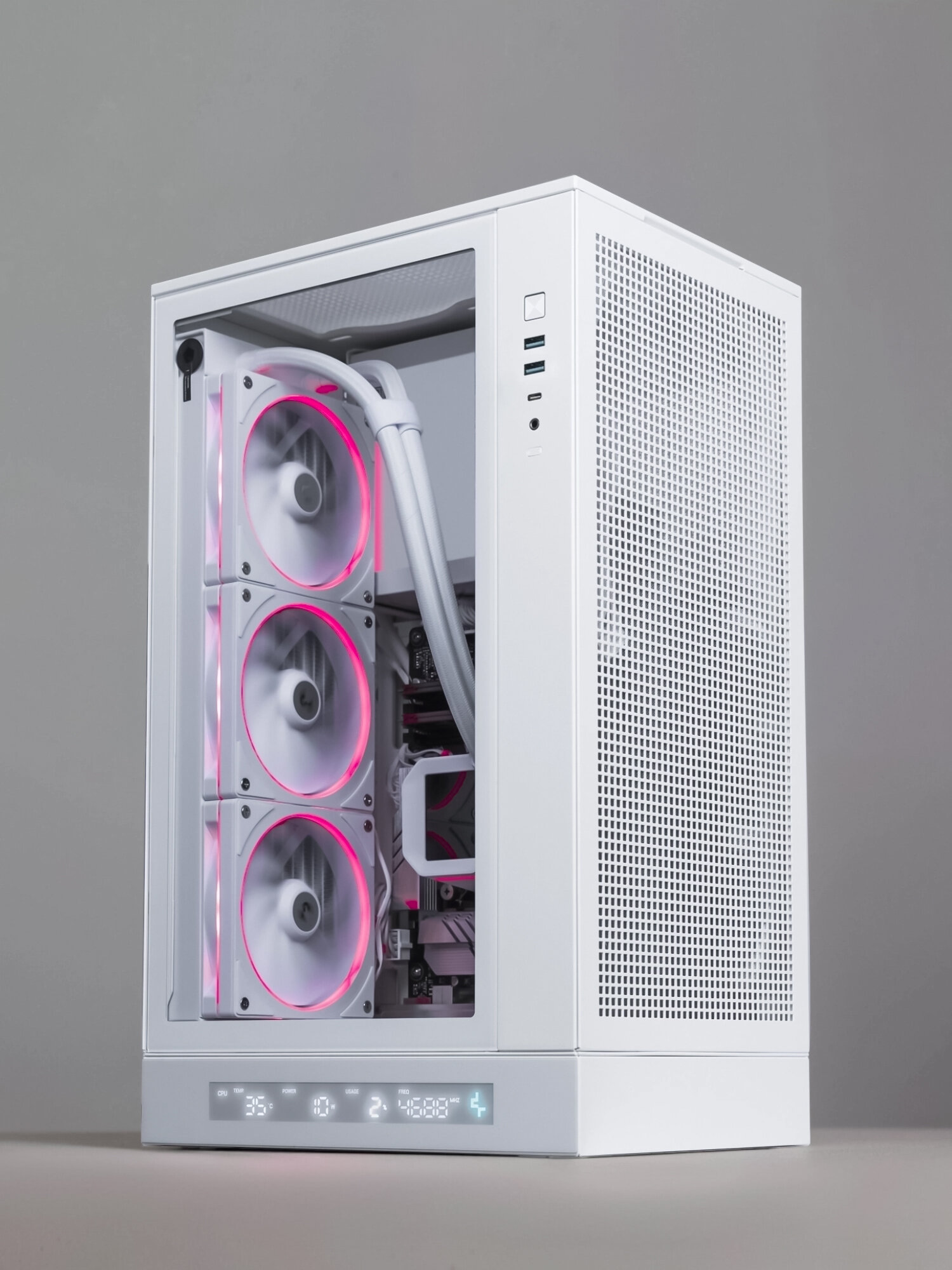 Игровой компьютер Robotcomp Кобра V2 Plus White i5 14400F 64 ГБ DDR5 1 ТБ SSD PCI-E (NVMe) NVIDIA GeForce RTX 5060 Ti 16 ГБ — фото 1