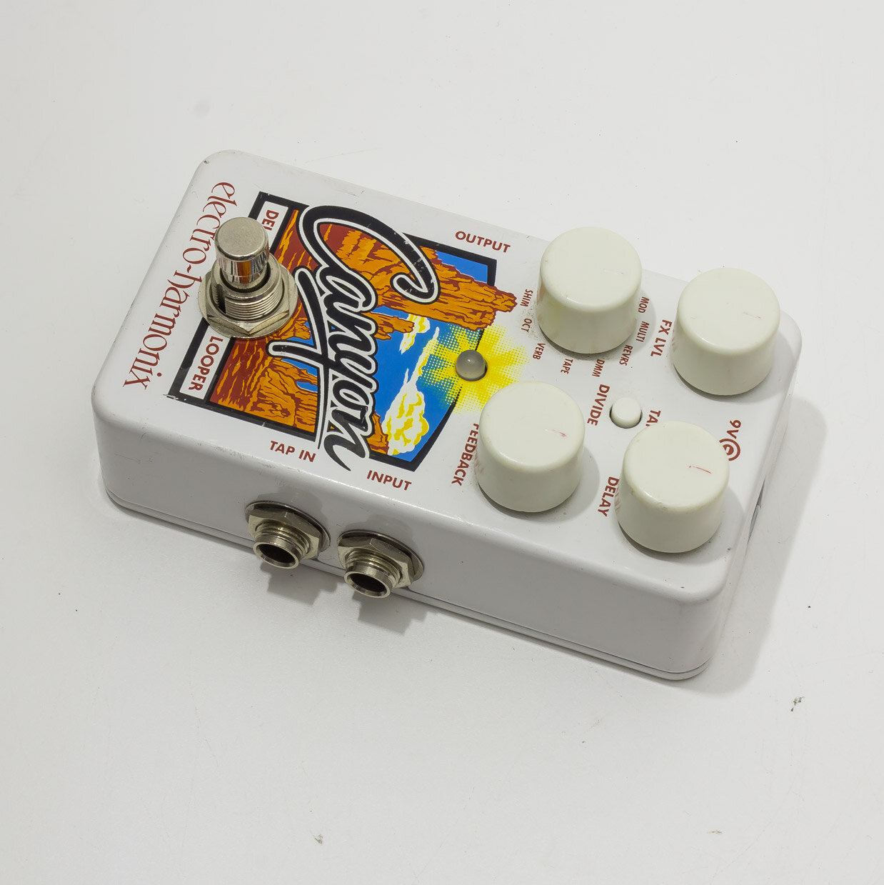 Electro-Harmonix Canyon Delay and Looper — фото 1