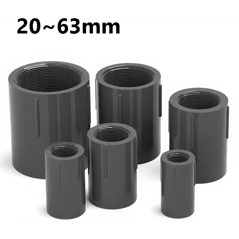 Муфты UPVC с внутренней резьбой 20-63 мм 1Pcs, 32mm