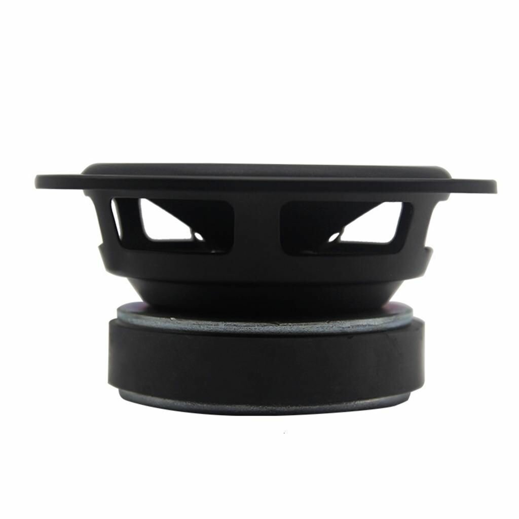 4" Алюминиевая рама динамика: композитные диффузоры для улучшенной переходной характеристики