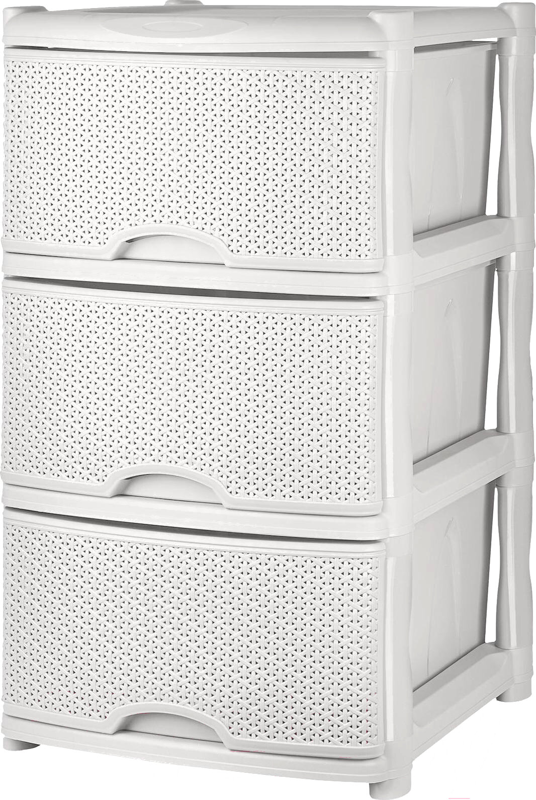 Комод для Keeplex вещей KL377212048 3-х секционный 48х41х72,3см