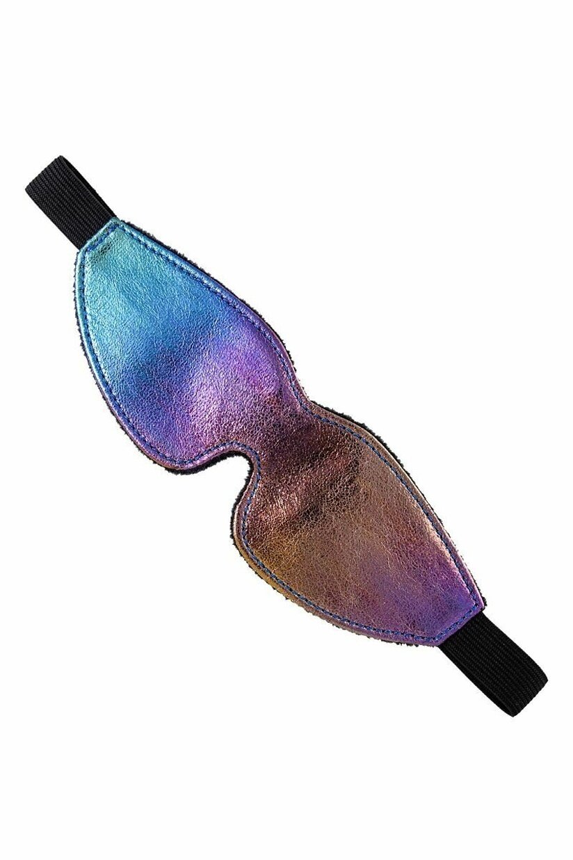 Маска для глаз Anonymo «Радужная» из ПВХ, мягкая, крупная, для взрослых