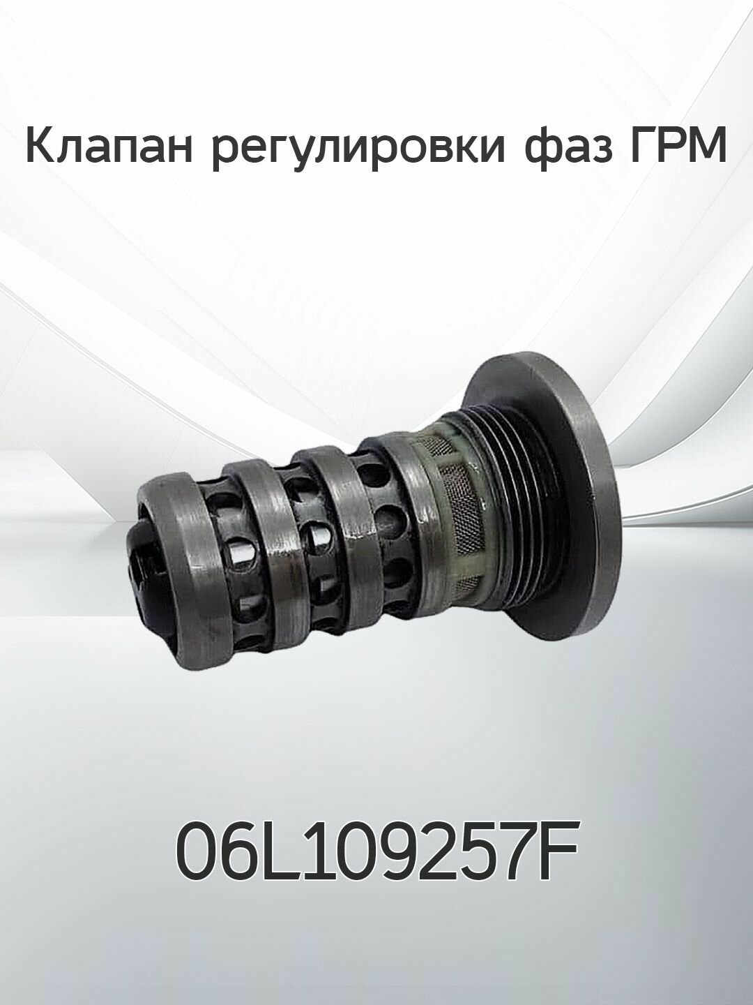 Клапан регулировки фаз ГРМ VAG 06L109257F