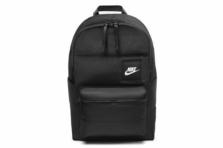 Рюкзак унисекс Nike Heritage из полиэстера с нейлоном, черный