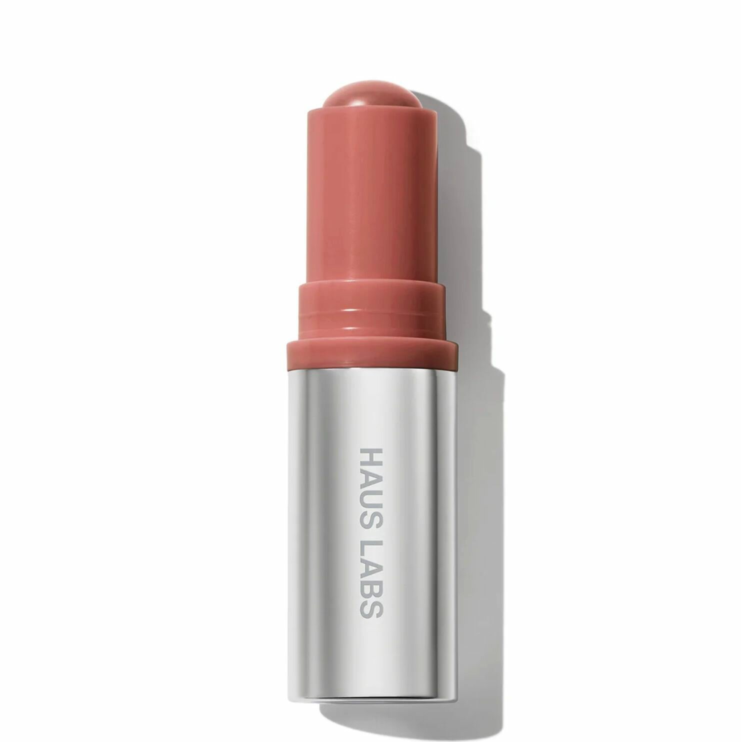 HAUS LABS Кремовые румяна Color Fuse Glassy Blush Balm Stick (Glassy Ginger) 5 г