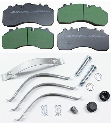 Тормозные колодки MAN MB SAF DAF SCANIA PWR для грузовиков и полуприцепов