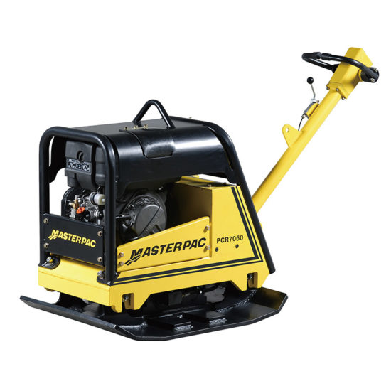 Виброплита MASTERPAC PCR7060H.2 Honda GX390