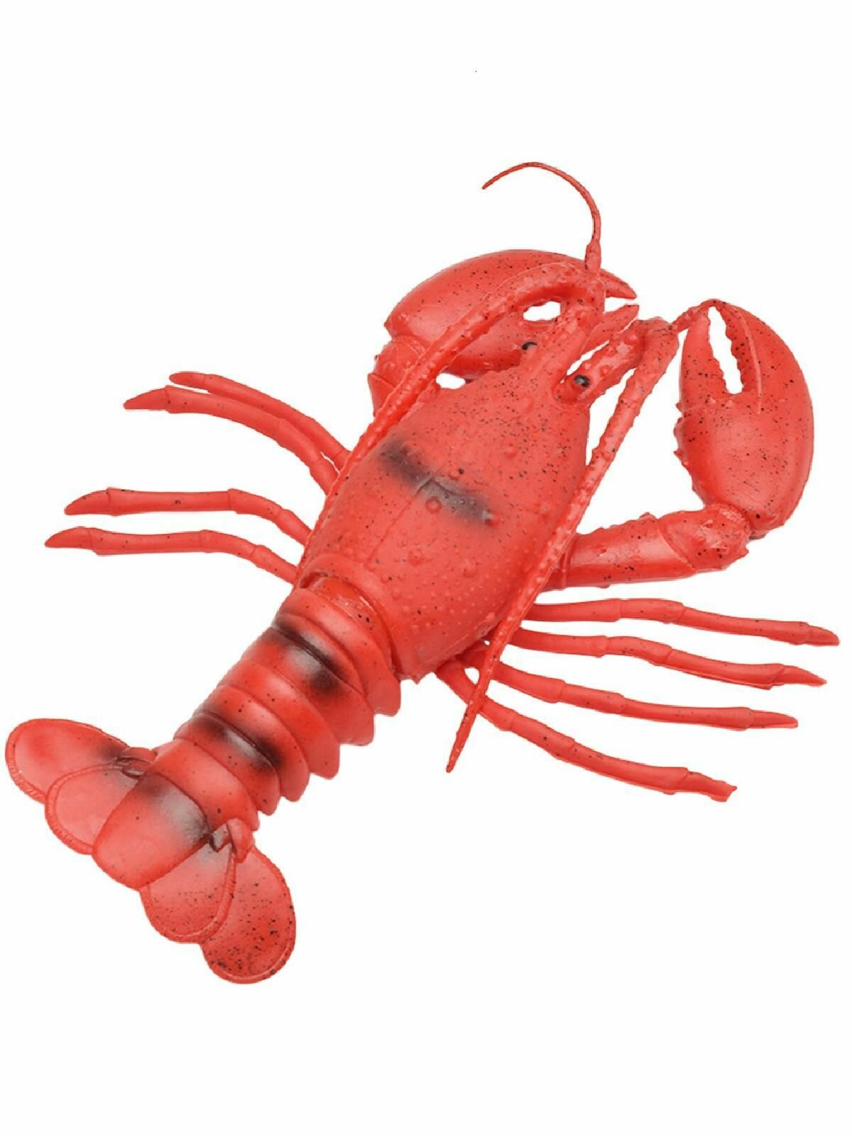 Игрушка антистресс, Имитация звука пинча Lobster Crab-Большой Лобстер