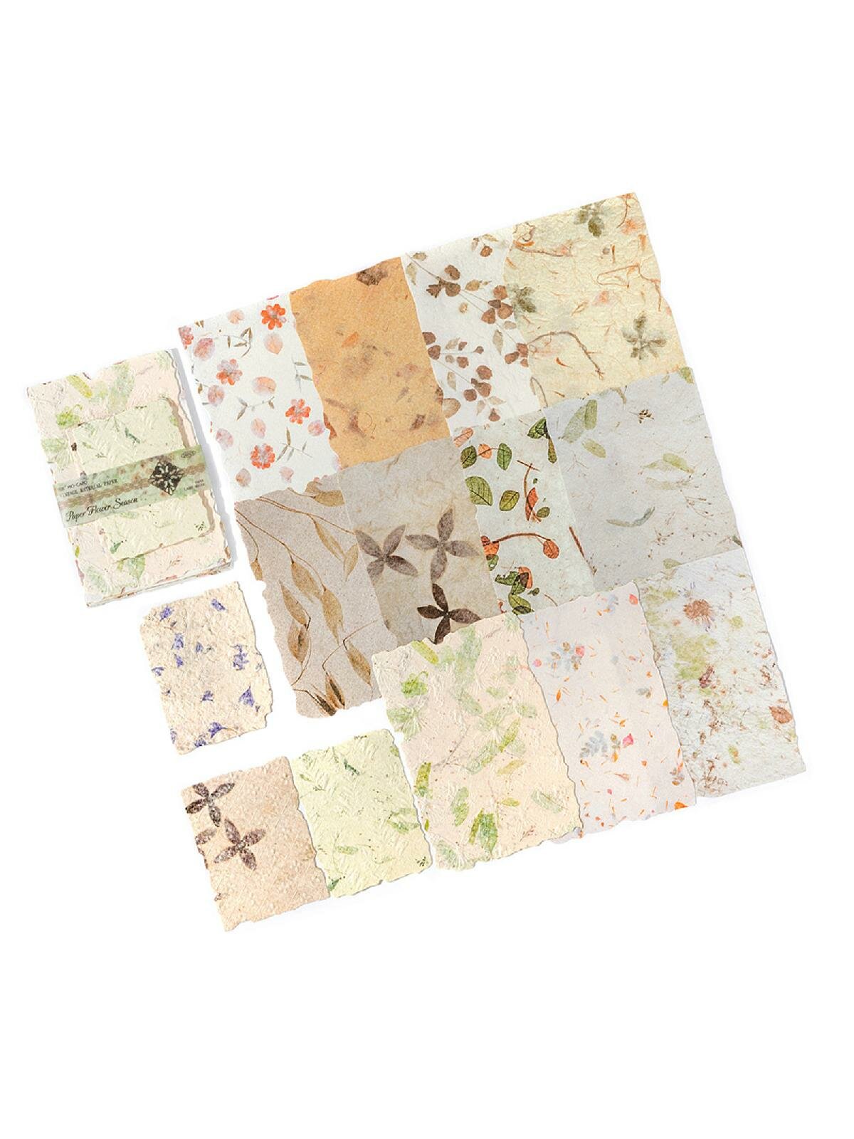 28 листов ретро-бумаги для скрапбукинга, бумага для рукоделия с тиснением для журнала