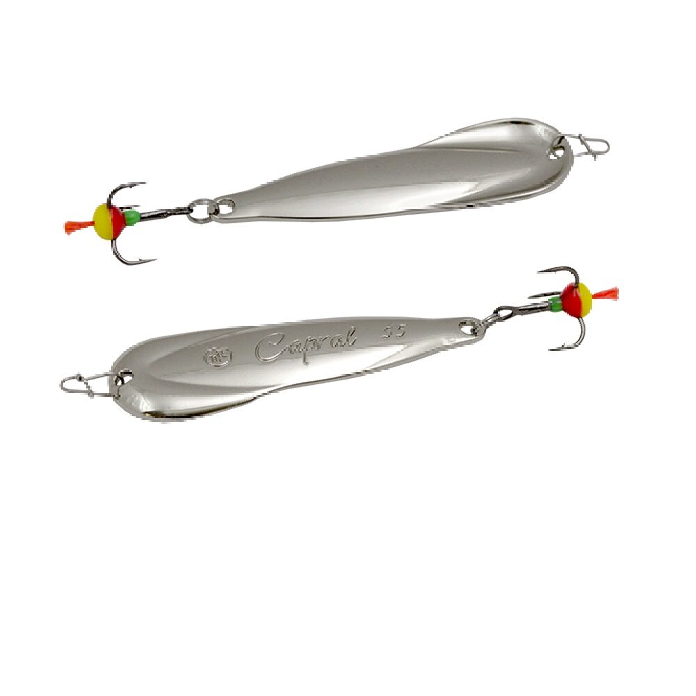Блесна вертикальная ECOPRO Capral 65 мм 17 гр S, на окуня, на щуку