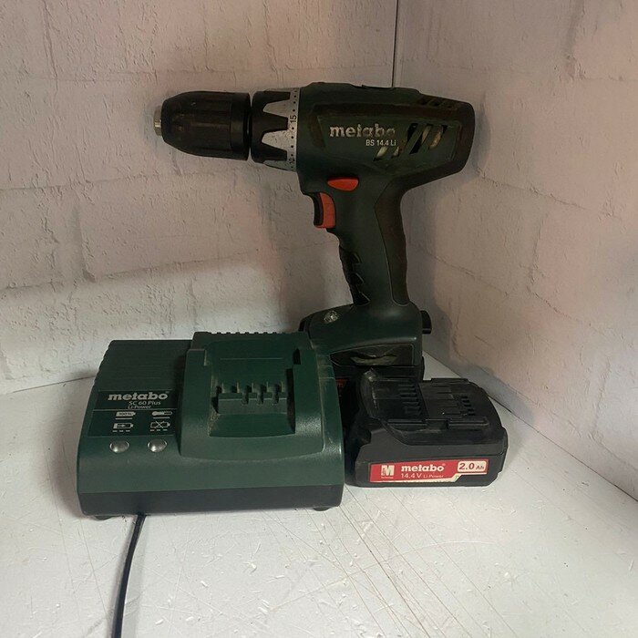 Шуруповерт Metabo bs 14.4 li