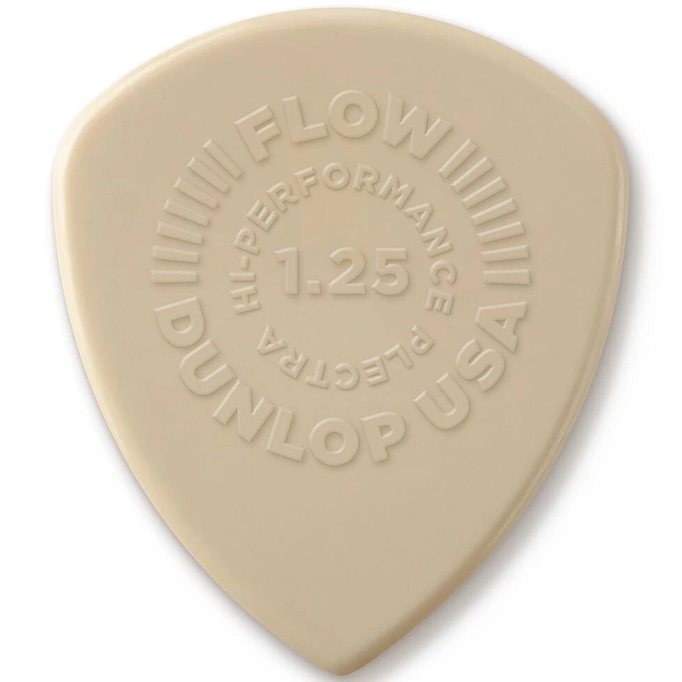Набор медиаторов 12шт. Dunlop 541P125 Flow Nylon 12Pack