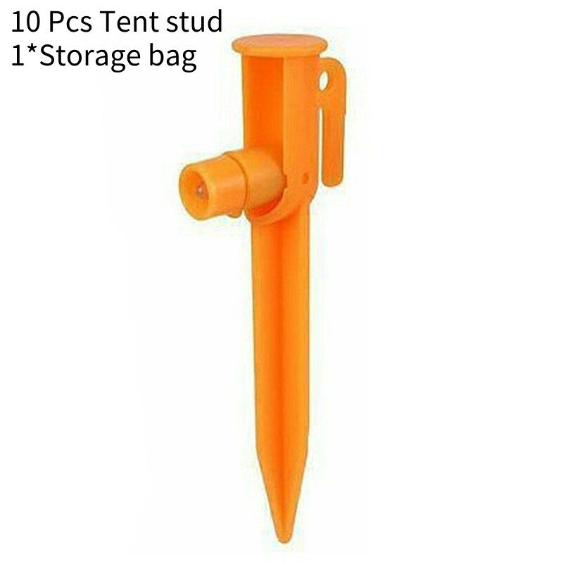 Палаточный колышек durable beach and snow tent peg with light, 10 шт