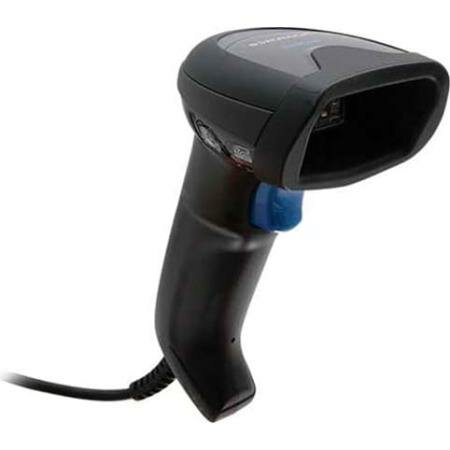 Datalogic QuickScan QW2520, 2D VGA Imager, USB Interface, Black (Kit includes Scanner, USB Cable 90A052258 and Stand STD-QW25-BK)