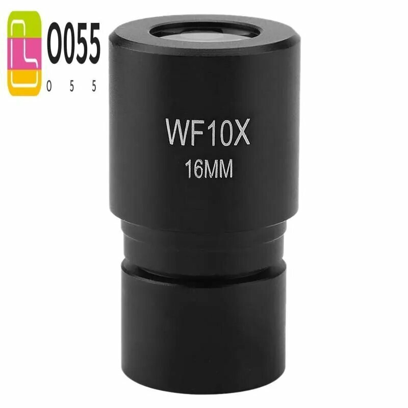 (W Z U F) Линзы окуляра микроскопа, -R001 WF10X 16 мм Окуляр совместим с биологического микроскопа Окулярное крепление 23,2 со шкалой 0,1