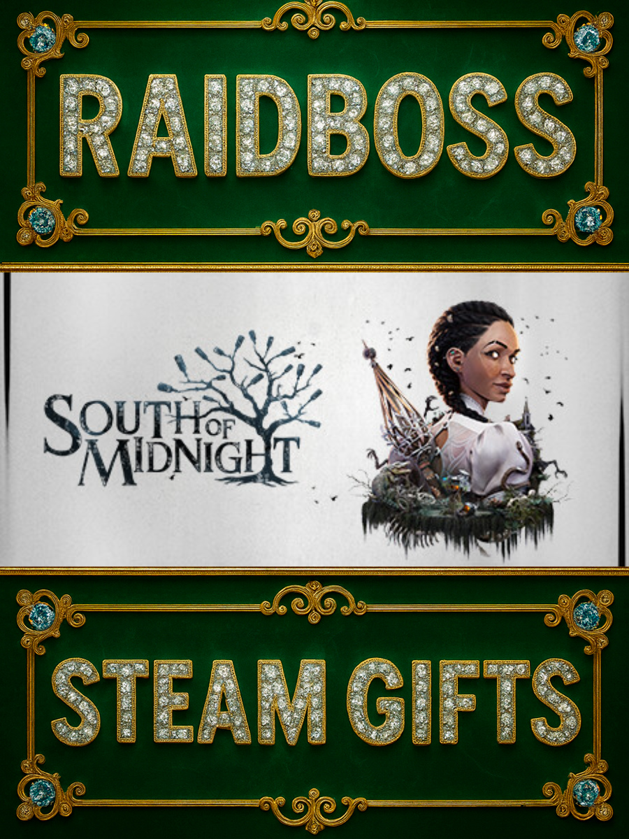 South of Midnight Регион Казахстан AUTO STEAM GIFT 24/7