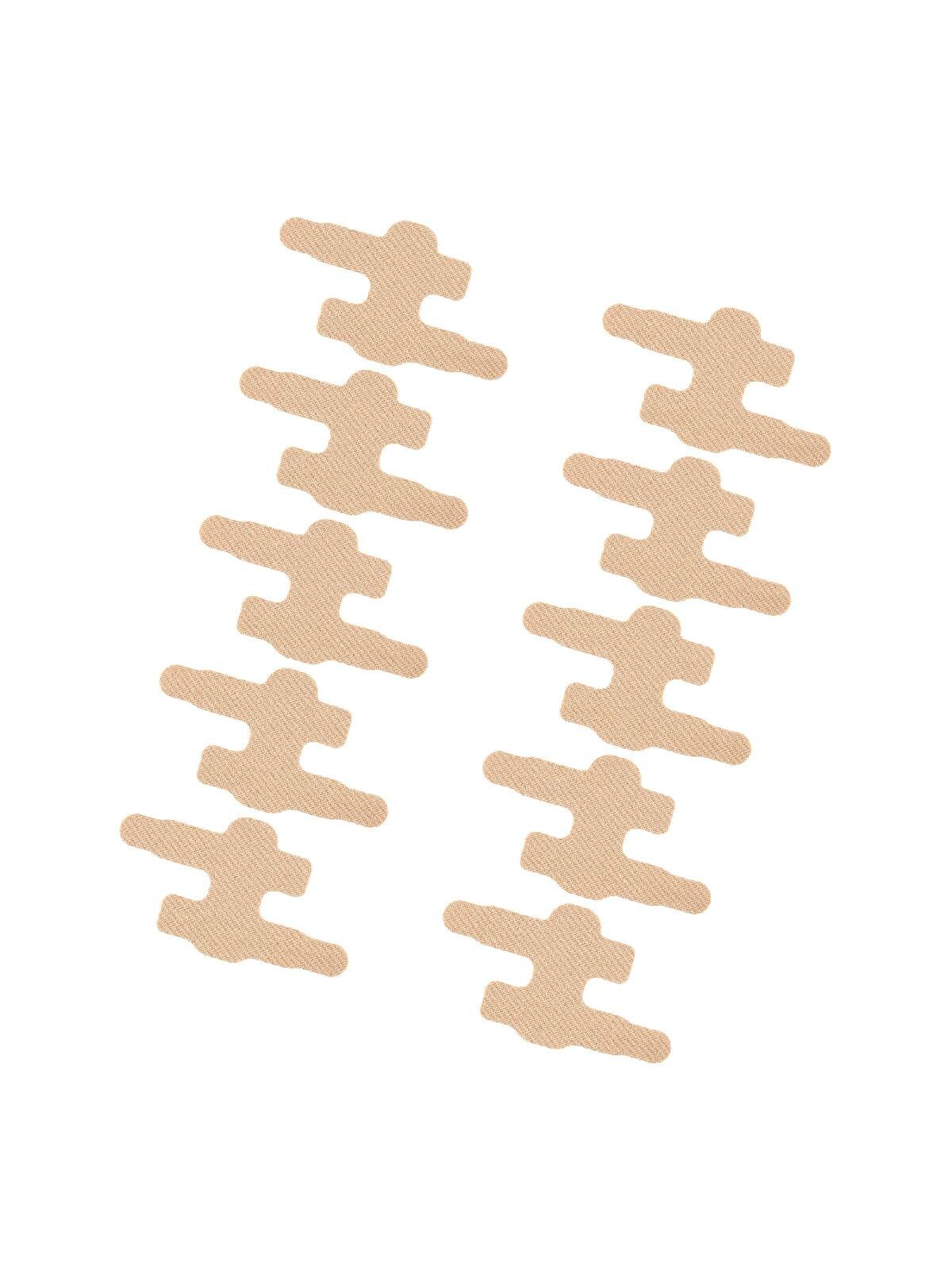 10ШТ Бинтов для защиты пальцев Надежные застежки Готовые бинты из хлопка и спандекса