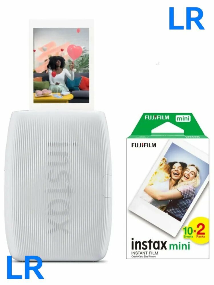 Fujifilm Мини-принтер mini link3 сублимационный, Цветной