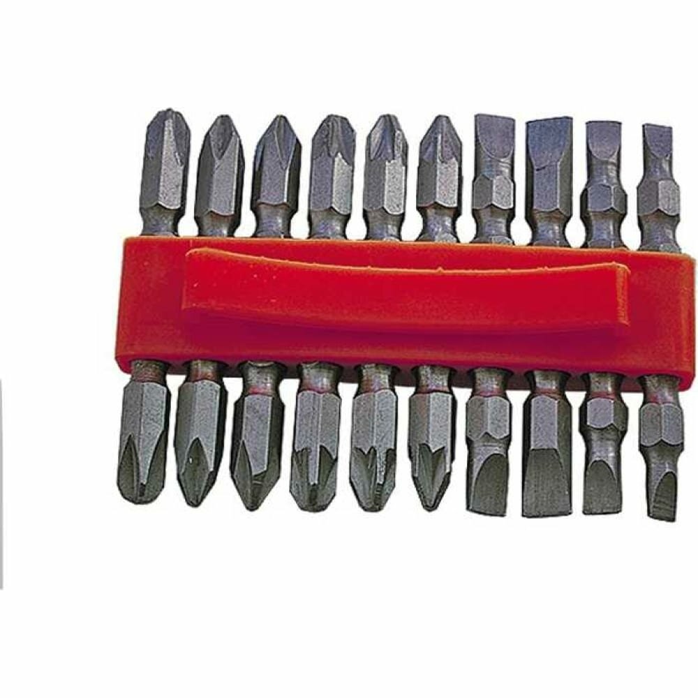 Набор бит (двухсторонних 10 предметов) БМ 380401