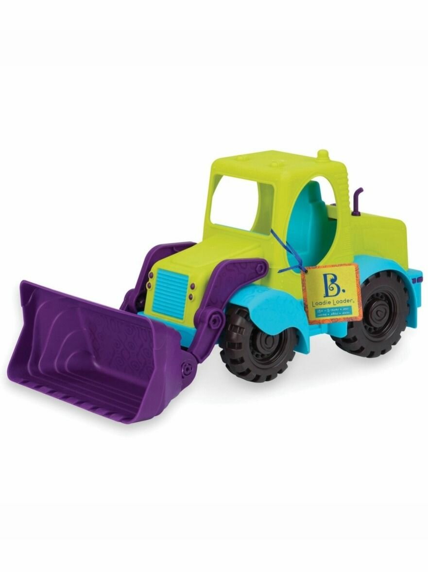 Экскаватор B.Toys (Battat), для игры в песочнице, на пляже