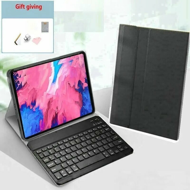 Lenovo Tab P11/Plus 11 , Xiaoxin Pad 11 2020 TB-J606F/L Pad Plus 2021 TB-J616F/L/J607F/L Защитный чехол клавиатуры Bluetooth