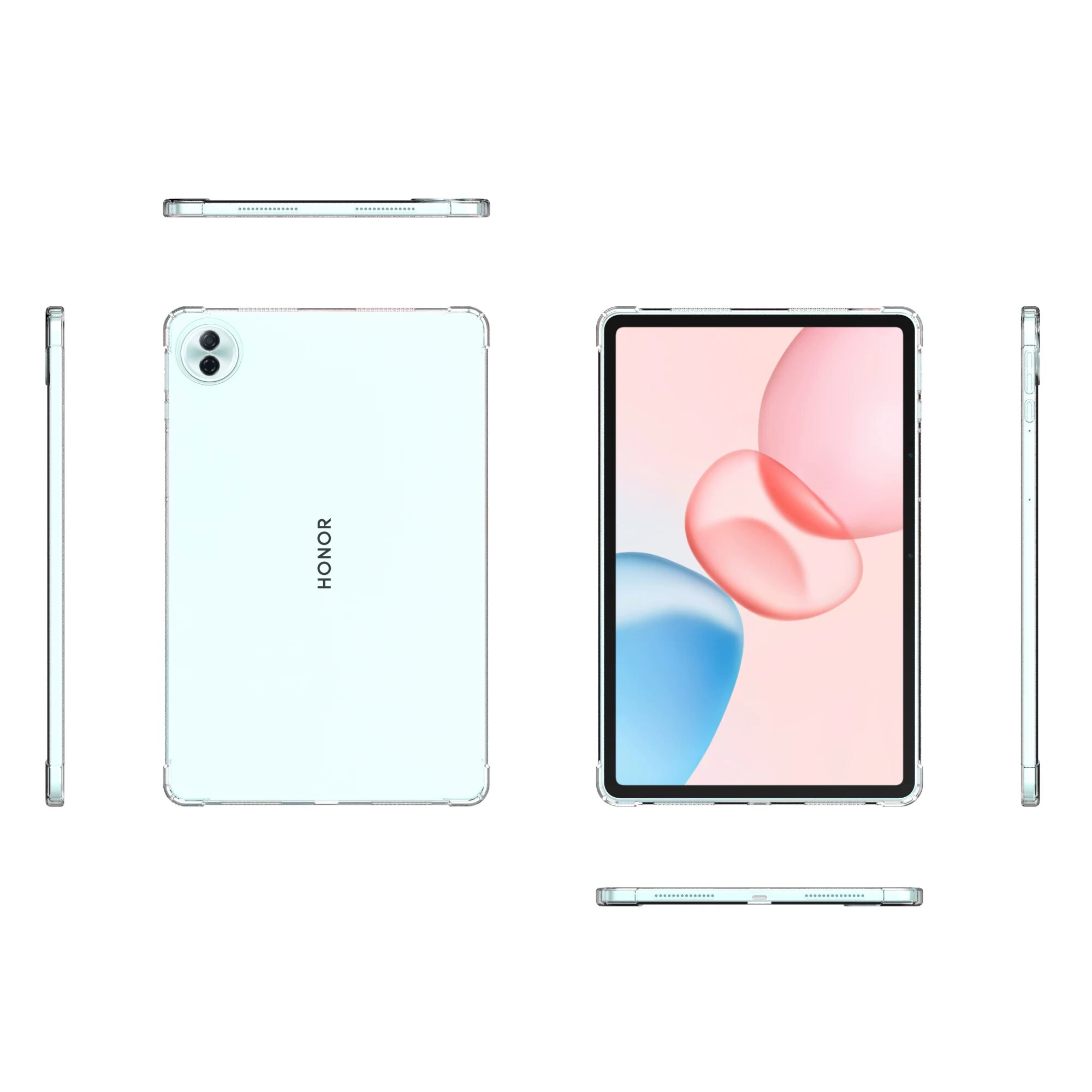 Подходит для Honor Tablet 10, защитный чехол 12.1inch HEY3-W10, защитный чехол с подушкой безопасности, мягкий чехол с