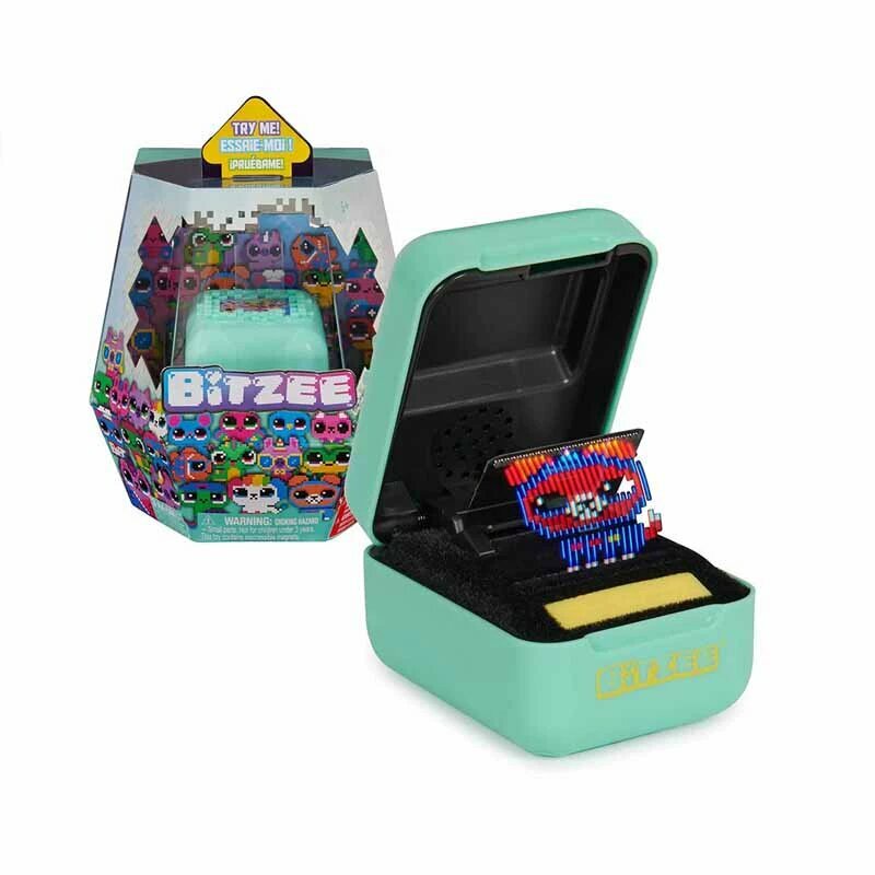 Оригинальная игрушка Bitzee Бис Спирит электронный питомец для детей, девочек, игровая консоль для ухода за питомцем