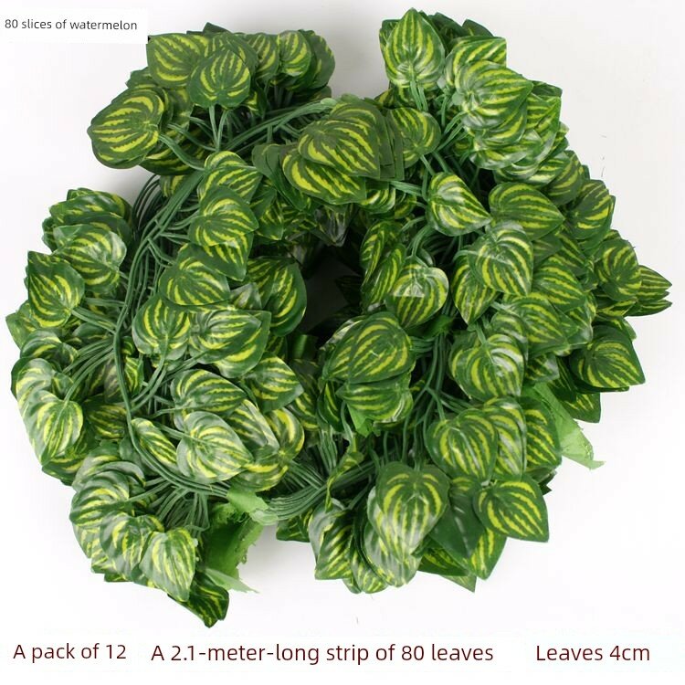 Золотые листья, искусственные листья, имитация листьев винограда, лозы, золотые листья, декор для труб, пластиковые