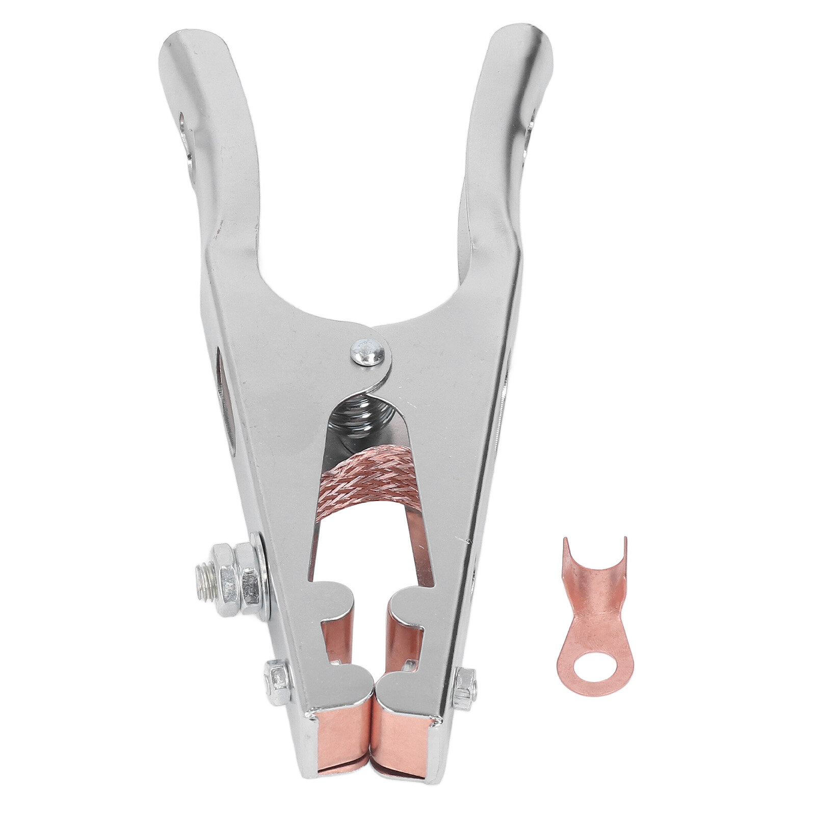 Зажим заземления 800A, сверхмощный зажим заземления для дуговой сварки, медный зажим заземления для сварки хорошей проводимости для ручного сварщика