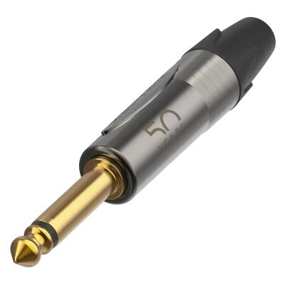 Вилка 3.5 мм Neutrik NP2X-50-D