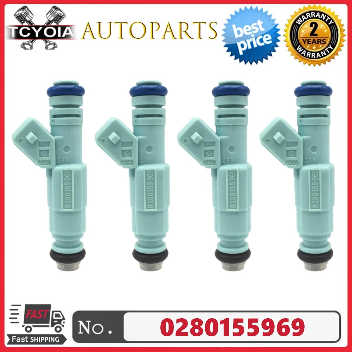4/6 шт. новые топливные форсунки 0280155969 F87E-E1B для BMW E36 316 318i 4 pcs