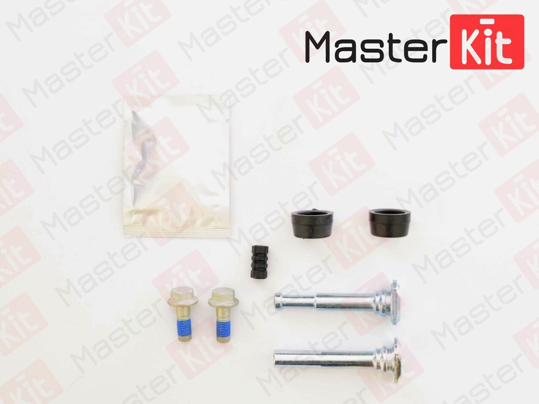 Комплект направляющих тормозного суппорта Kia SORENTO I JC 2002 - MasterKit 77A1832