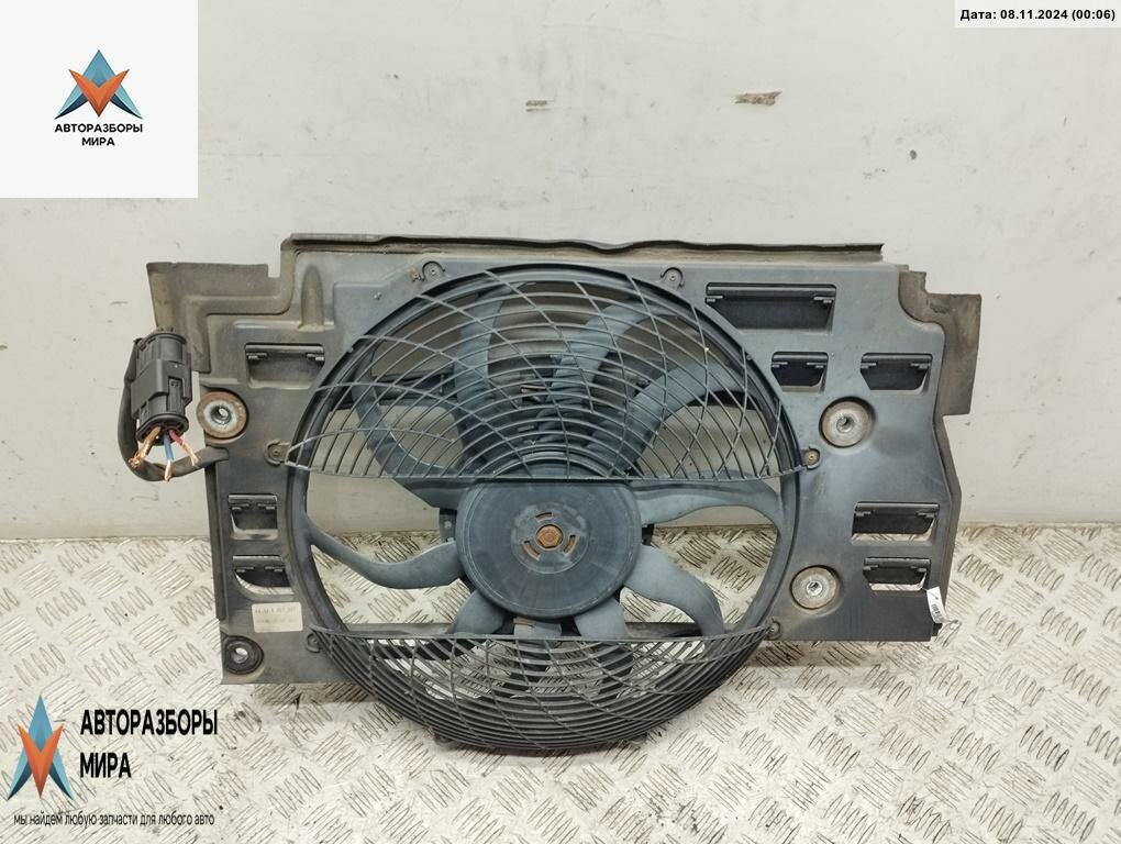 Вентилятор радиатора BMW 5 E39 рест. 2001 8380669