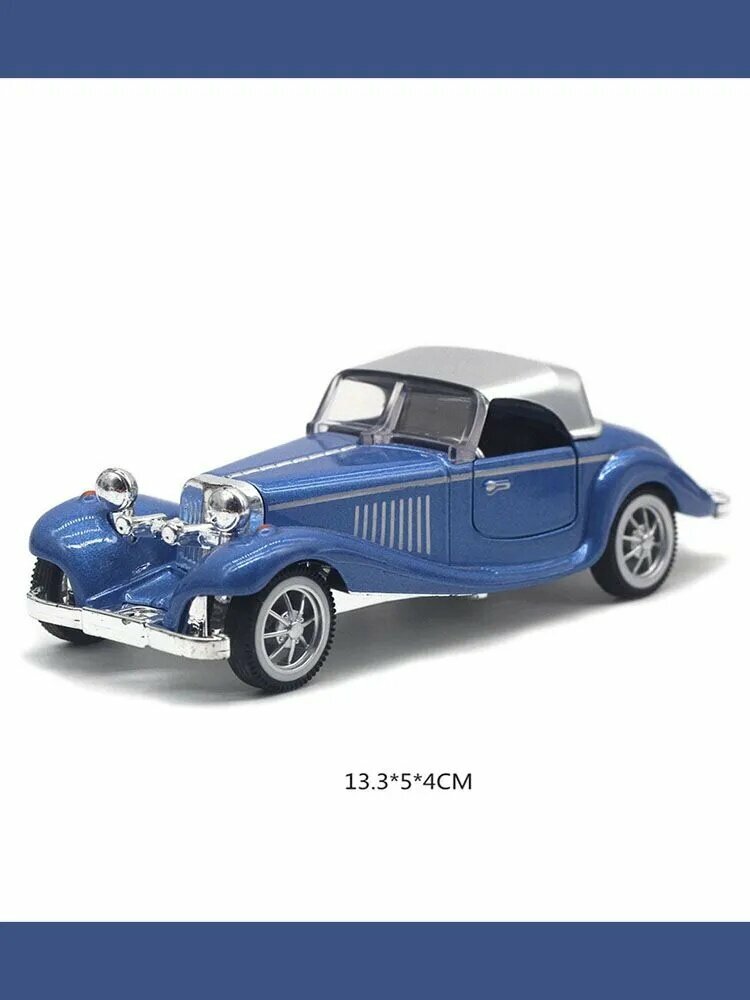 1/32 Коллекционная металлическая машина Игрушечная машина DIECAST CAR