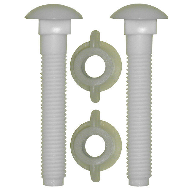 Крепеж для сиденья Универсал белый (50)