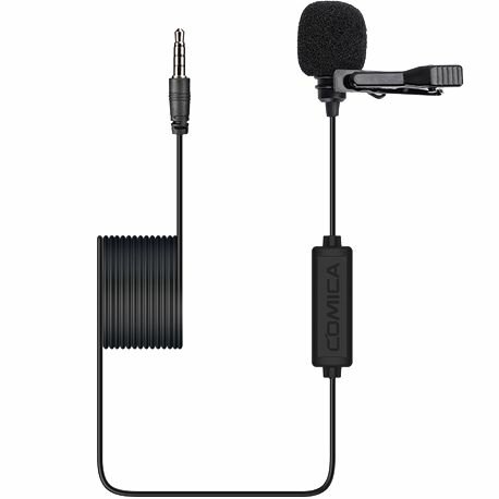 Микрофон петличный CoMica CVM-V01SP 4.5м