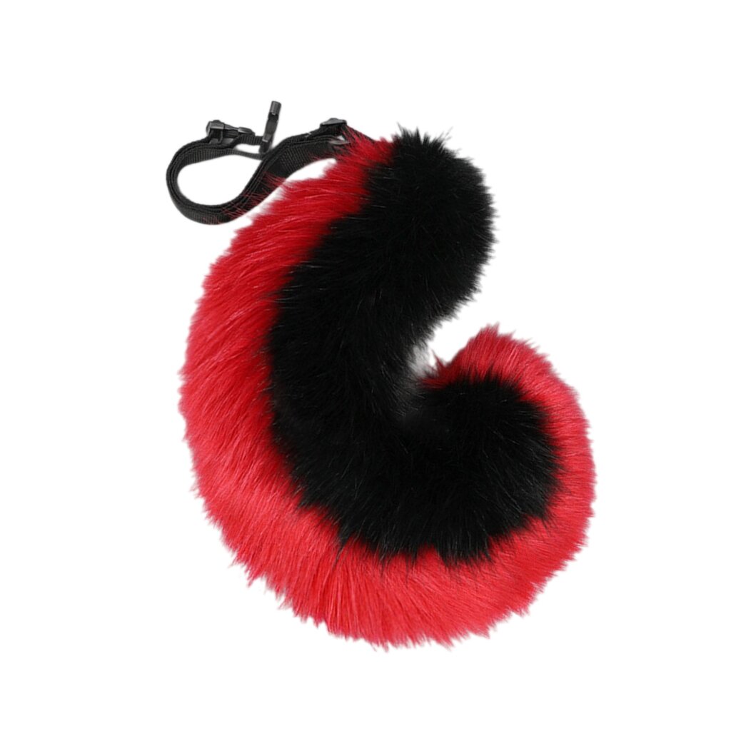 Хвост животного, милая лента для волос с плюшевыми ушками, Лисий хвост, Аксессуары для косплея на Хэллоуин