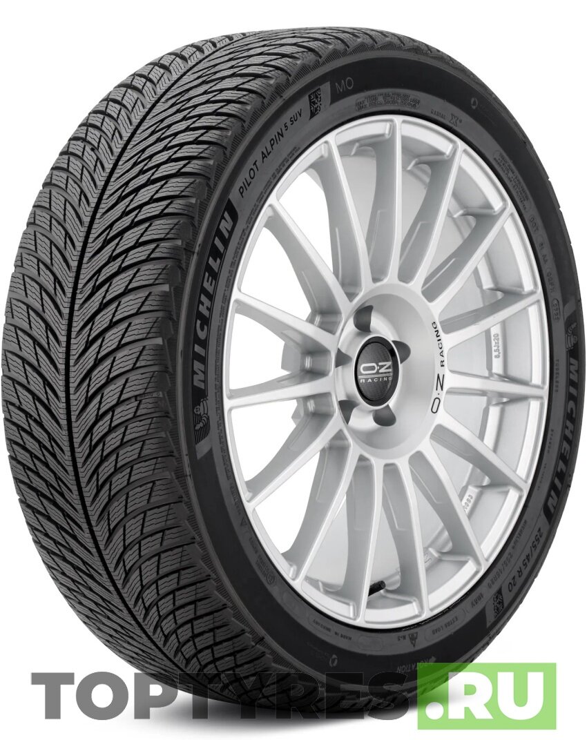 Зимняя шина Michelin Pilot Alpin 5 SUV 285/35 R22 106W XL (арт. 790079)