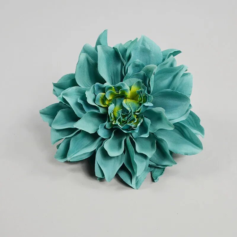 Искусственные цветы YEAHBUY, 16 см, шелк, 10 шт. Бирюзовый, 12