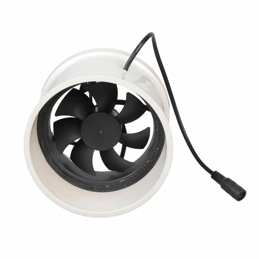 Канальный вентилятор 110 мм 12 В