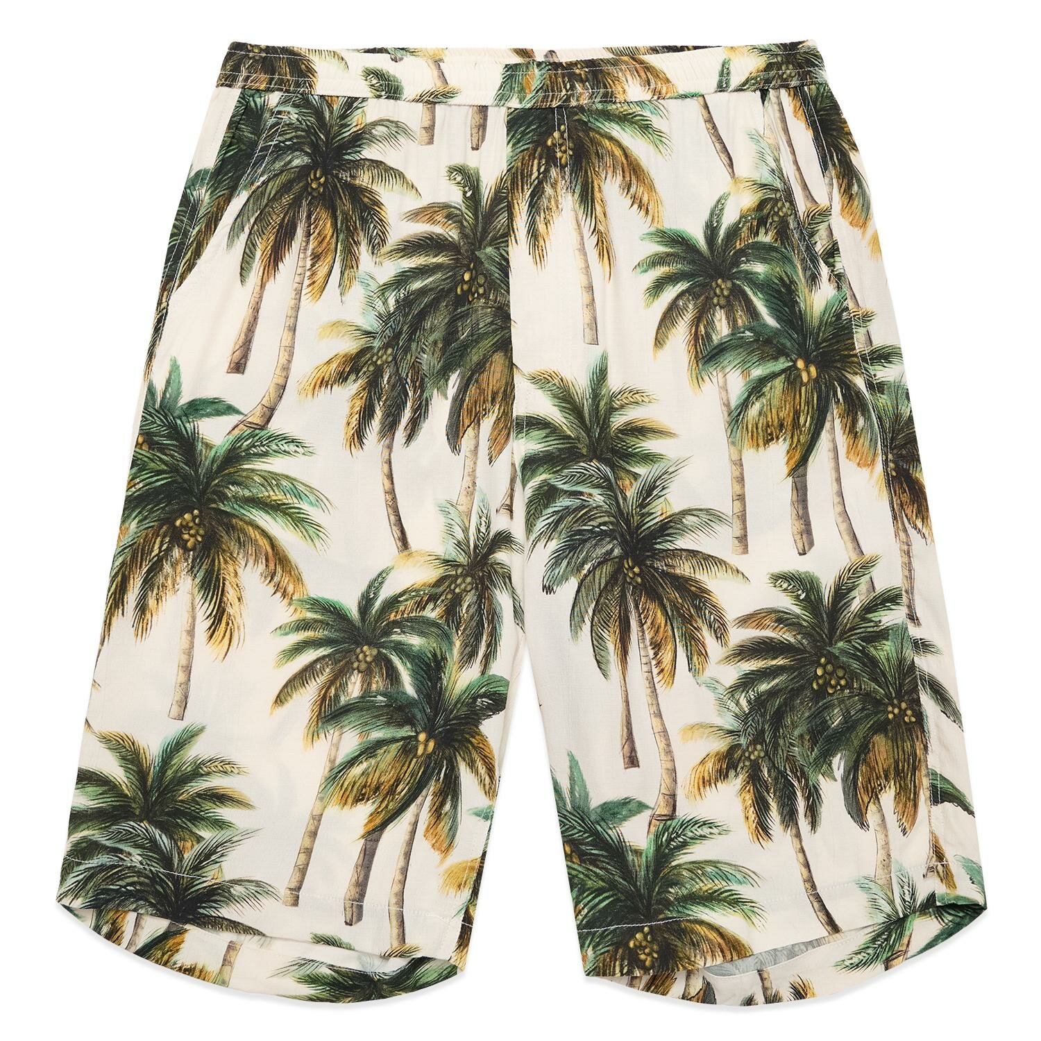 Шорты ШОРТЫ ENDLESS JOY PALM ECRU BOARD SHORTS