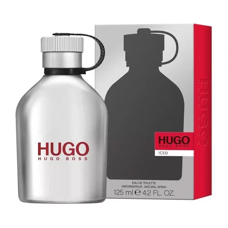 Туалетная вода для мужчин Hugo Boss Hugo Iced 125 мл / Духи Хуго Босс Хуго Айсд