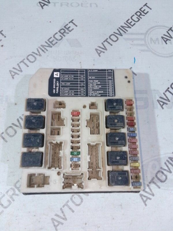 Блок предохранителей Nissan X-Trail Б/У с пробегом