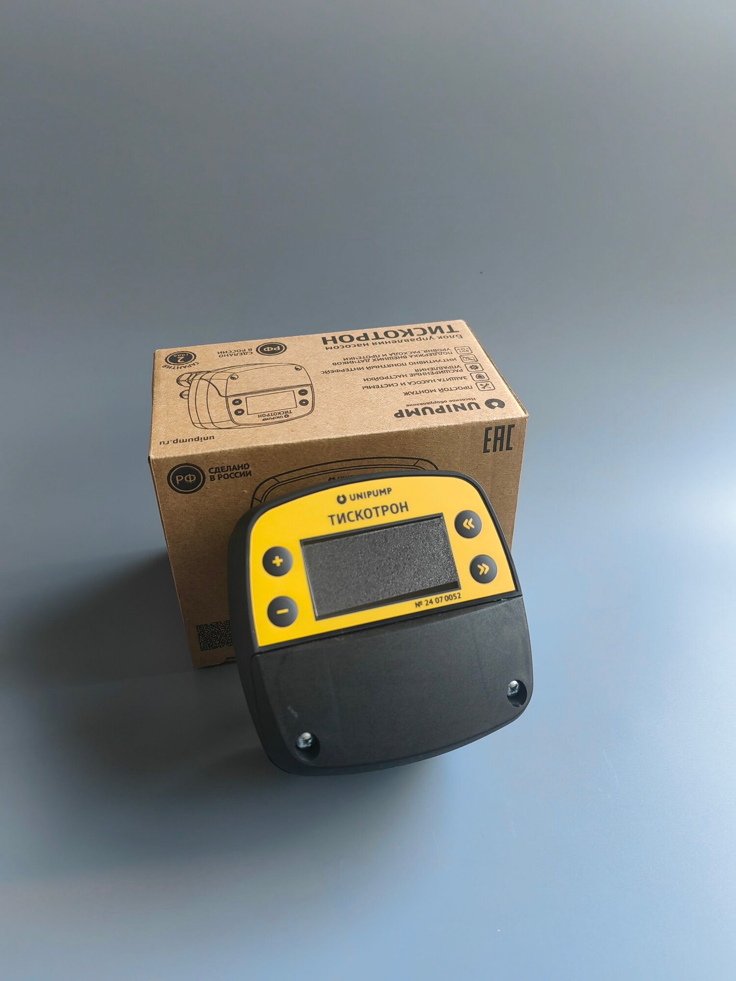 Блок управления UNIPUMP тискотрон 3 кВт