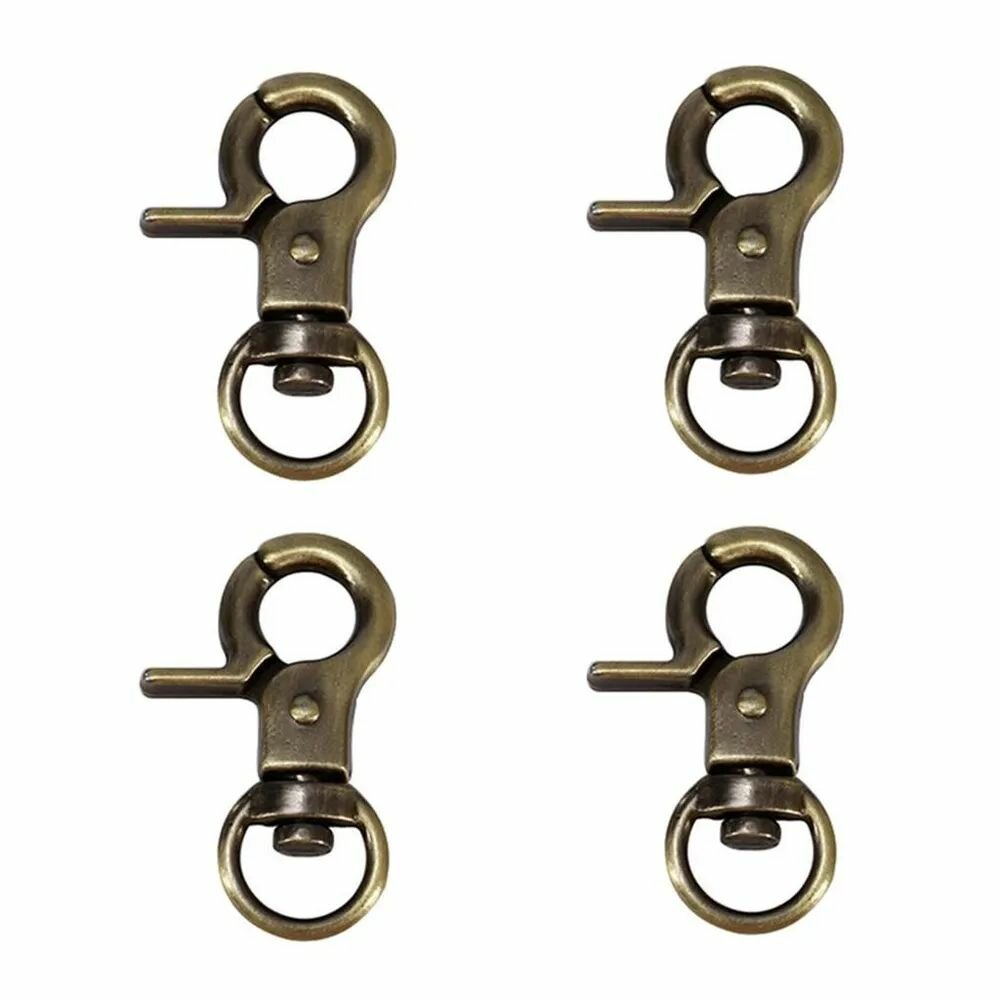 Карабин с самосбросом, длина: 50 мм