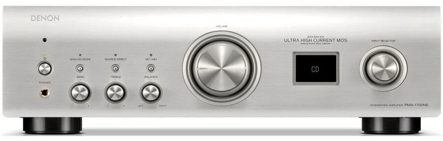 Усилитель Интегральный Denon PMA-1700N стерео полупроводнико